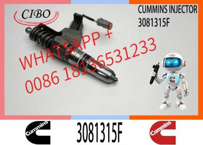 China NINE Peças de motor de marca Injetor de combustível 3081315F Injetor de diesel 3081315F à venda