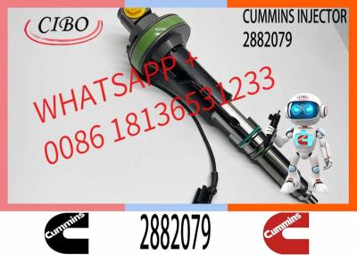 China Injetor de combustível diesel de alto desempenho Bocal 2882079 para escavadeira K19 QSK19 Motor Injetor de trilho comum à venda