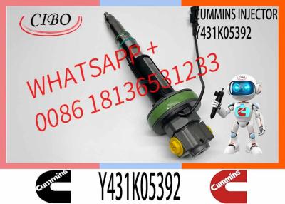 China Heavy Truck Diesel Fuel Injector Y431K05392 2867147 2867148 F00BJ00001 For CUMMINS QSK19 QSK38 QSK50 QSK60 Diesel Engine for sale