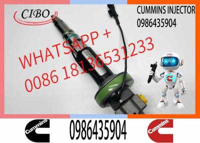China NINE Brand High Performance Diesel Injector 0986435904 Common Rail Injector 0 986 435 904 for sale