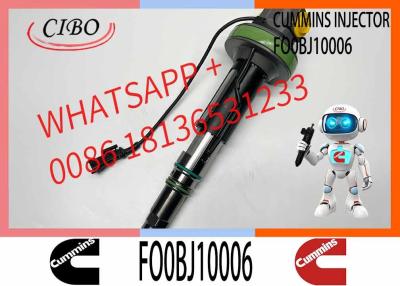 Cina Parti per autoveicoli iniettore di carburante diesel Common Rail F00BJ10006 per Cummins QSK19 QSK38 QSK60 in vendita