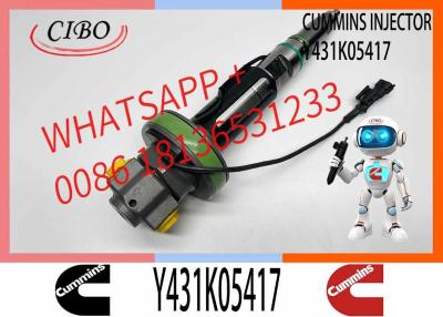 Cina Iniettore di combustibile comune della ferrovia del motore diesel di Y431K05417 QSK19 Y431K05558 4964171 in vendita