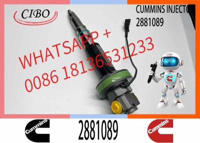 Cina NINE BRAND Iniettore diesel di alta qualità 2881089 Qsk19 Iniettore Iniettore di carburante 2881089 in vendita