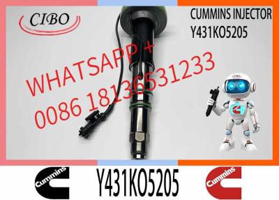 Cina Iniezione di carburante diesel Y431K05205 4964171 Per Cummins QSK19 QSK38 QSK60 in vendita