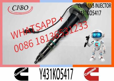 Cina Iniettore di combustibile comune della ferrovia del motore diesel di Y431K05417 QSK19 Y431K05558 4964171 in vendita