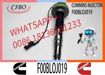 Cina 4955524 F00BL0J019 Iniettore di carburante Common Rail per motore QSK19 QSK60 in vendita