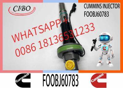 Cina Nove Buone prestazioni di alta qualità Ricambi auto Diesel Common Rail F00BJ60783 Iniettore in vendita