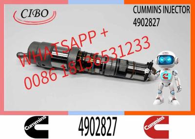 Cina 4062090 iniettore di combustibile comune della ferrovia QSX23 del motore diesel 4077076 4902827 4088431 4076533 in vendita