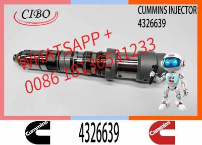 Cina Assemblaggio di ugello iniettore 4326639 4088430 4921360 4954801 QSK19 QSK23 QSK60 Serie motore in vendita