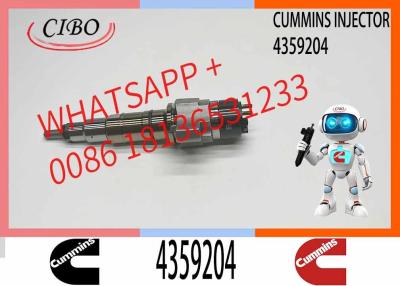 Cina 4359204 Iniettore di combustibile diesel Neutrale C4359204 per miniere di cumino diesel QSL9.3 Escavatore motore in vendita