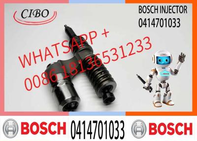 China High quality diesel common rail injector 0414 701 033 0414701033 for sale