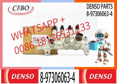 China High Pressure Common Rail Assembly 095440-0350 8-97306063-4 8973060634 For Hitachi Excavator ZX200-3 ISUZU Engine 4HK1 for sale