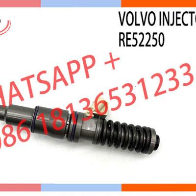 China Genuine EUI Fuel Injector BEBE4C12101 BEBE4C12001 RE533501 RE533608 SE501959 RE255520 RE522250 for sale