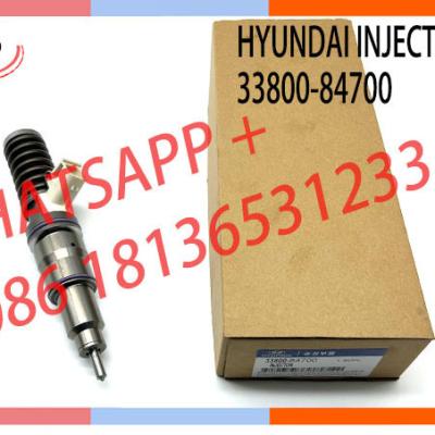 China allgemeiner Schieneninjektor 33800-84700 61928748 Autoteile Kraftstoffeinspritzdüse für Hyundai-Dieseleinspritzdüse 33800-84700 zu verkaufen