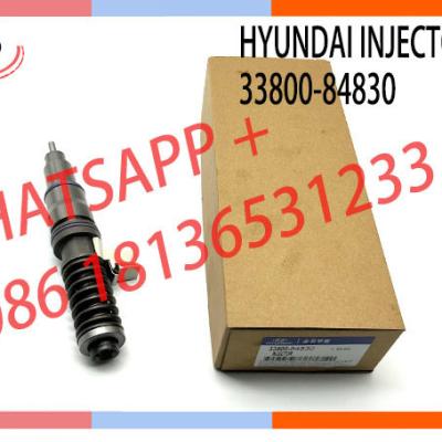 China Diesel-Injektorventil und Düse Brennstoffinjektor 33800-84830 für VOL HYUNDAI zu verkaufen