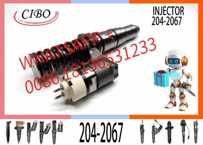 China Common Rail Injector  204-2067  392-0205 230-9457 386-1769 392-0201 392-0206 150-4453 162-8809 162-8813 for sale