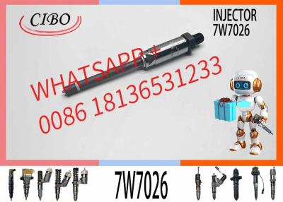 China Diesel engine parts pencil fuel injector 8N7005 4W7015 4W7016 4W7017 4W7019 7W7032 7W7026 for sale