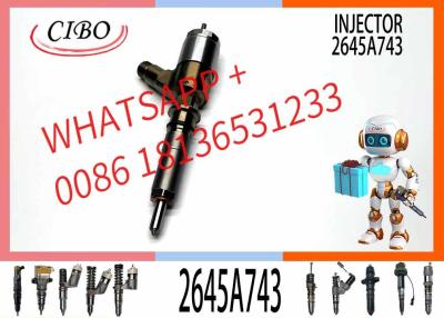 중국 고품질 디젤 연료 주입기 2645A743 326-4700 326-4756 326-4740 10R-7951 2645A717 판매용