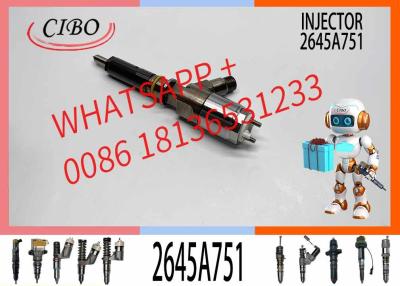 Cina 2645A746 320-0677 di alta qualità Nuovo motore Diesel Common Rail iniezionatore di carburante 2645A746 320-0677 per motore  C6.6 in vendita