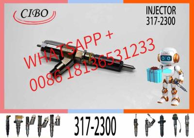 Cina 317-2300 Combustibile comune 320D 321D L iniettore motore 2645A717 326-4700 in vendita