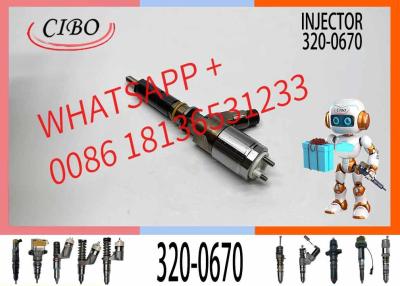 China 320d injector c6.6 injectoren 320-0680 2645a747 voor c6.6 motoren Te koop