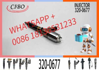 Cina Iniettore 320d 320-0680 2645a747 iniettore diesel per motori c6.6 in vendita