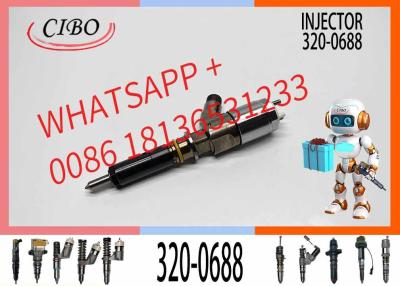 Cina E320D iniettore 326-4700 10R7675 iniettore di carburante ugello 32F61-00062 3264700 per motore C6.4 in vendita
