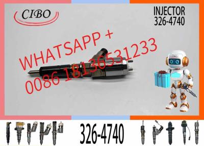 Cina iniettore di combustibile del motore di 320d 321d 323d C6 C6.4 10R7675 32F61-00062 295-9130 326-4700 3264700 2959130 3172300 317-2300 in vendita