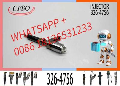 Cina iniettore di combustibile del motore di 320d 321d 323d C6 C6.4 10R7675 32F61-00062 295-9130 326-4700 3264700 2959130 3172300 317-2300 in vendita