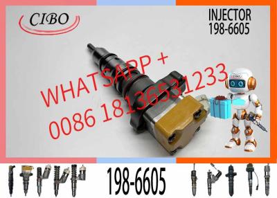 Chine Injecteur de carburant pour moteur diesel 198-6605 222-5966 4P9075 4P9076 4P9077 7E6408 Pour 3126 3512 à vendre