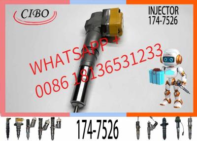 China Novo injetor de combustível 3412E 174-7526 para motores diesel  3412E 232-1183 para oficinas de reparação de máquinas232-1171 232-1173 198-6 à venda
