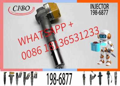 Китай Инжектор дизельного топлива Инжектор общего рельса 198-6877 Агрегация инжектора топлива A20R-4147 1986877 20R4147 Для грузовиков7 продается
