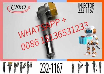 Китай Высококачественный новый дизельный топливный инжектор 232-1166 232-1167 20R-5392 232-1168 Части двигателя для   3 продается