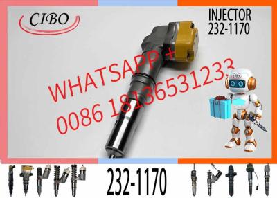 중국 부품 198-6877 204-2467 232-1170 232-1175 발굴기 주입기 3412E 엔진 디젤 연료 주입기 174-7527 판매용