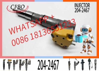 Excavator 3412E/3408E Engine  ,Common Rail Fuel Injector 204-2467 2042467, oriignal injector