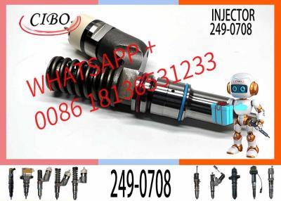 China Partes de motores a diesel Injetor ferroviário comum 249-0708 249-0712 10R-1305 10R-3147 10R-0961 212-3463 10R-1258 c11 c13 à venda