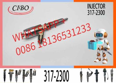 China 317-2300 Combustível ferroviário comum 320D 321D L Injetor de motor 2645A717 326-4700 à venda