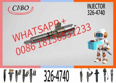 China E320D 323D Injetor de combustível 32F61-00062, 320D C6.4 Injetor de combustível 326-4700 326-4700 CA3264700 à venda