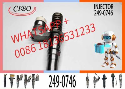 중국 캐터필러 10R-2826 10R-2827 10R-2826을 위한 249-0746 원래이고 새로운 디젤 엔진 3508 3512 3516 연료 인젝터 판매용