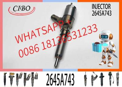 China Injetor de combustível 321-0990 2645A743 Injetor de carris comuns 3210990 para motor  C6.6 à venda