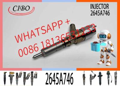 China 2645A746 320-0677 de alta qualidade Brand New Diesel Common Rail Injector de combustível 2645A746 320-0677 para  C6.6 Motor à venda