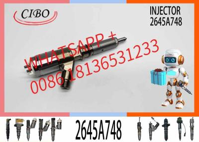 China 2645A746 320-0677 de alta qualidade Brand New Diesel Common Rail Injector de combustível 2645A746 320-0677 para  C6.6 Motor à venda