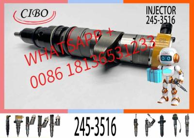 China Injetor de combustível de transporte ferroviário comum 245-3516 para excavadora  C9 330D 340D 336D CNDIP Preço de fábrica à venda