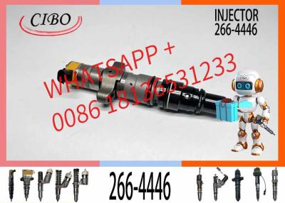 China Diesel Engine Parts Common Rail Fuel Injector 266-4446 for  C9 330D 340D 336D Excavator CNDIP Factory price for sale