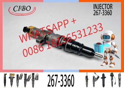 China Diesel Engine Parts Common Rail Fuel Injector 267-3360 for  C9 330D 340D 336D Excavator CNDIP Factory price for sale