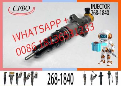 China Componentes para motores diesel Inyector de combustible de tren común 268-1840 para motores diesel  C7 CNDIP Precio de fábrica en venta