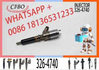 China Inyector de motor diésel 311D 315D L 318D L 319D 319D L 326-4740 10R-7676 32F61-00022 en venta