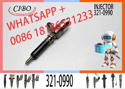 China 321-0990 Common Rail C6.6 Injetor de Combustível para Motor Diesel 10R-7668 2645A749 320-0677 320-0690 à venda