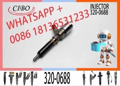 China 320-0688 Inyectores de combustible OEM 10R-7939 320-0680 306-9390 321-0990 para motor  C6.6 en venta