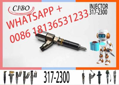 중국 디젤 엔진 펌프 C6.6/C6.4 Oem  공통 레일 연료 인젝터 317-2300 2645A717 0 판매용